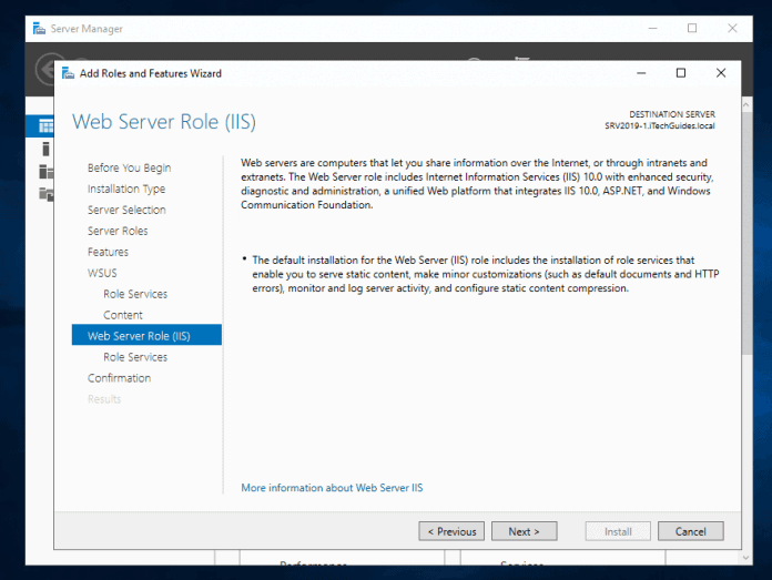Configure Wsus Server 2019 Install And Configure Wsus In Server 2019