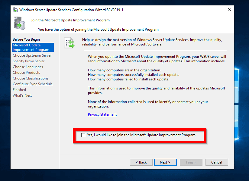 How To Install And Configure Wsus In Windows Server 2019 Itechguides
