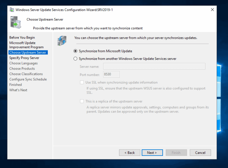 Configure WSUS Server 2019: Install and Configure WSUS in Server 2019