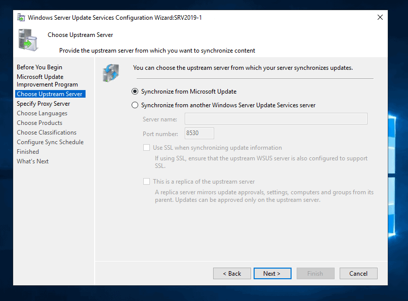 How To Install And Configure Wsus In Windows Server 2019 Itechguides