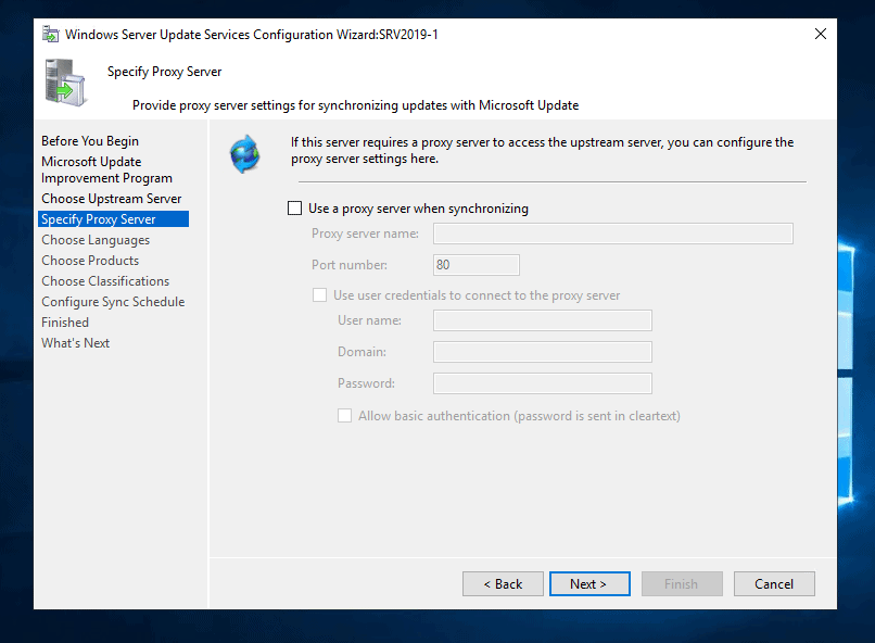 How To Install And Configure Wsus In Windows Server 2019 Itechguides