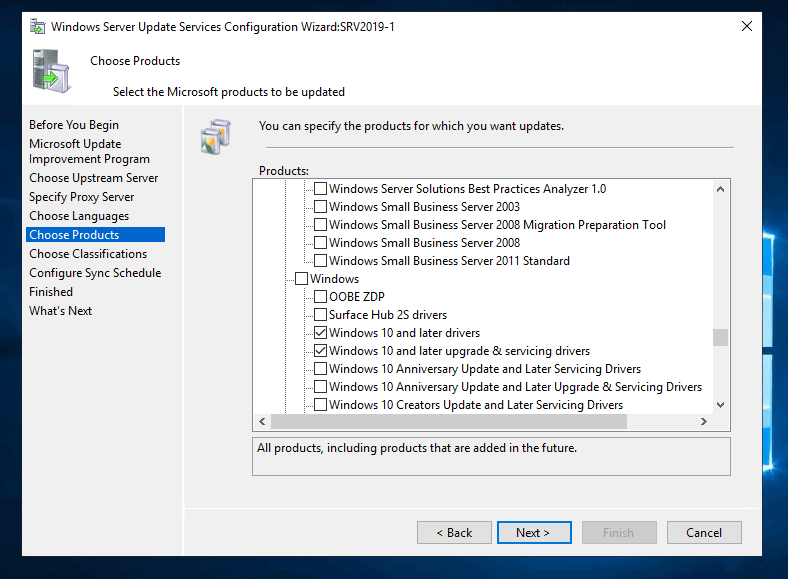 How To Install And Configure Wsus In Windows Server 2019 Itechguides