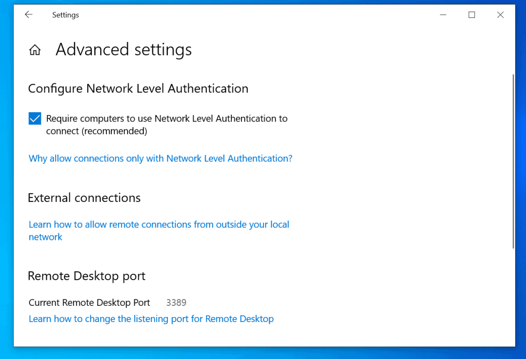 How to Turn on Remote Desktop on Windows 10 (2 Methods) - Itechguides