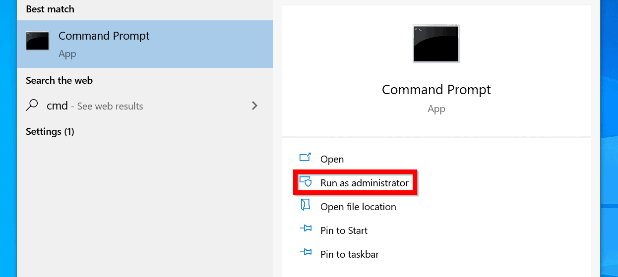 Not Recognized As An Internal Or External Command Error Fix