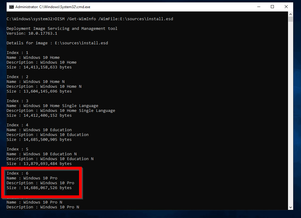 How to Convert Windows 10 Install.esd to Install.wim (2 Methods ...