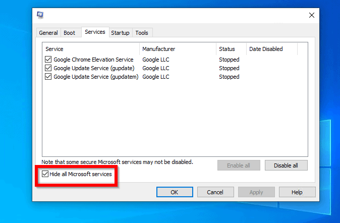 How to Enable Clean Boot in Windows 10 - Itechguides
