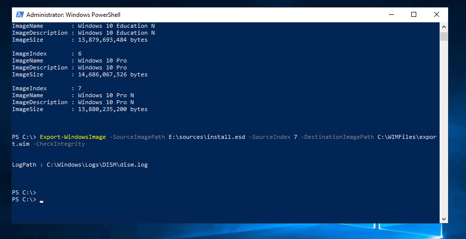 How to Convert Windows 10 Install.esd to Install.wim (2 Methods ...