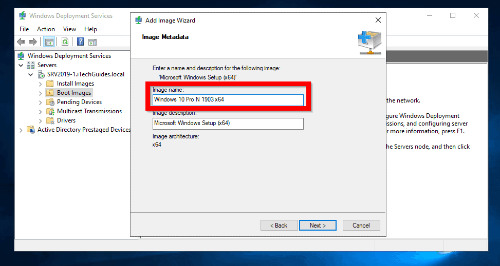 Windows Deployment Services 2019: Installation and Configuration