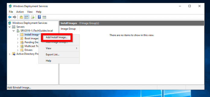 Windows Deployment Services 2019: Installation and Configuration