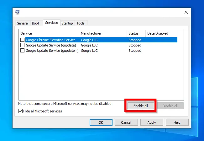 How To Enable Clean Boot In Windows 10 Itechguides