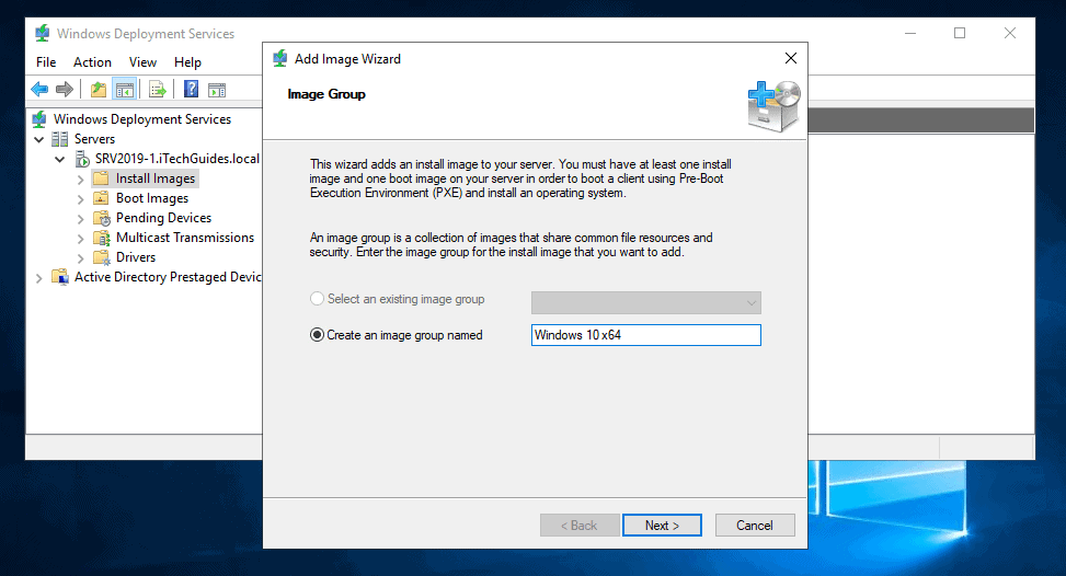 Windows Deployment Services 2019: Installation and Configuration
