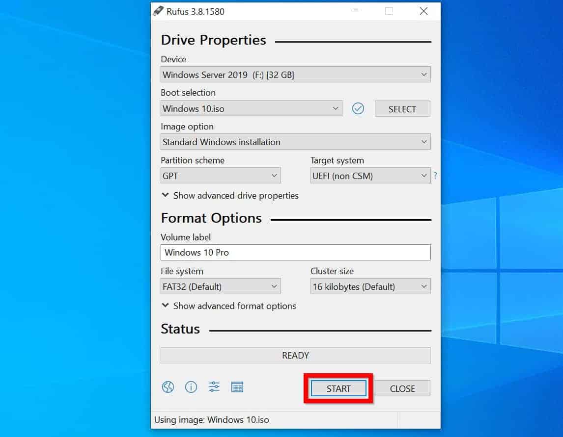 How to burn windows iso to usb in windows 10 - lasopacigar