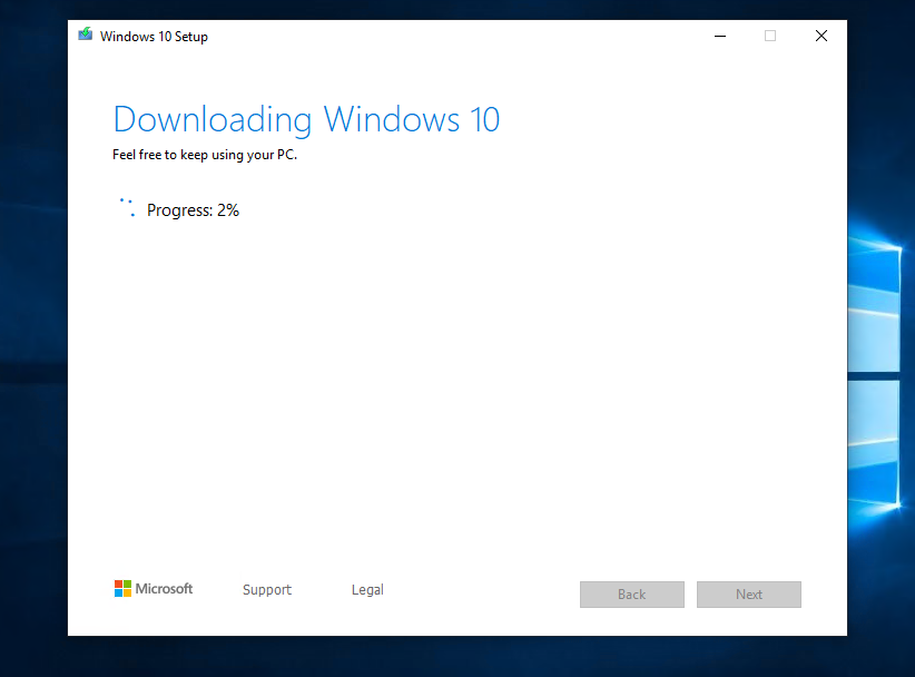 Manually Install Windows 10 May 2019 Update | Itechguides.com Manually Install Windows 10 May 2019 Update | Itechguides.com