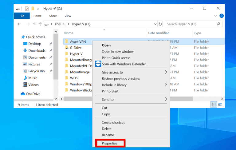 Take Ownership of Folder Windows 10 | Itechguides.com