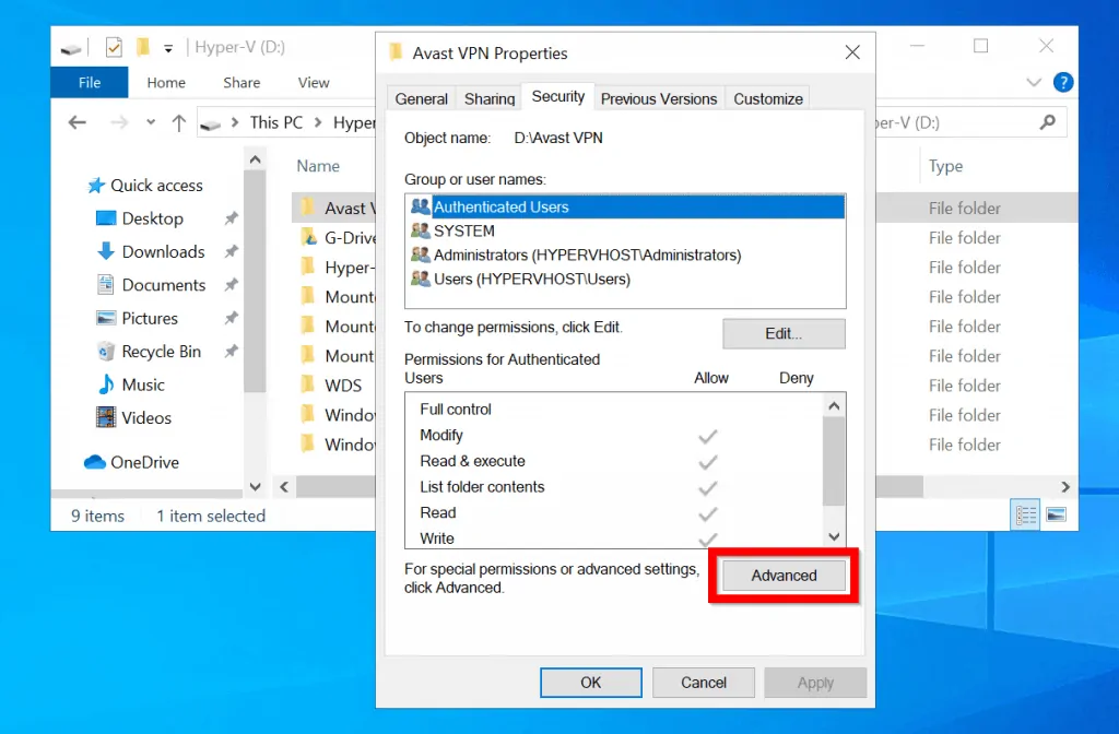 How to Take Ownership of a Folder in Windows 10 (2 Methods) - Itechguides