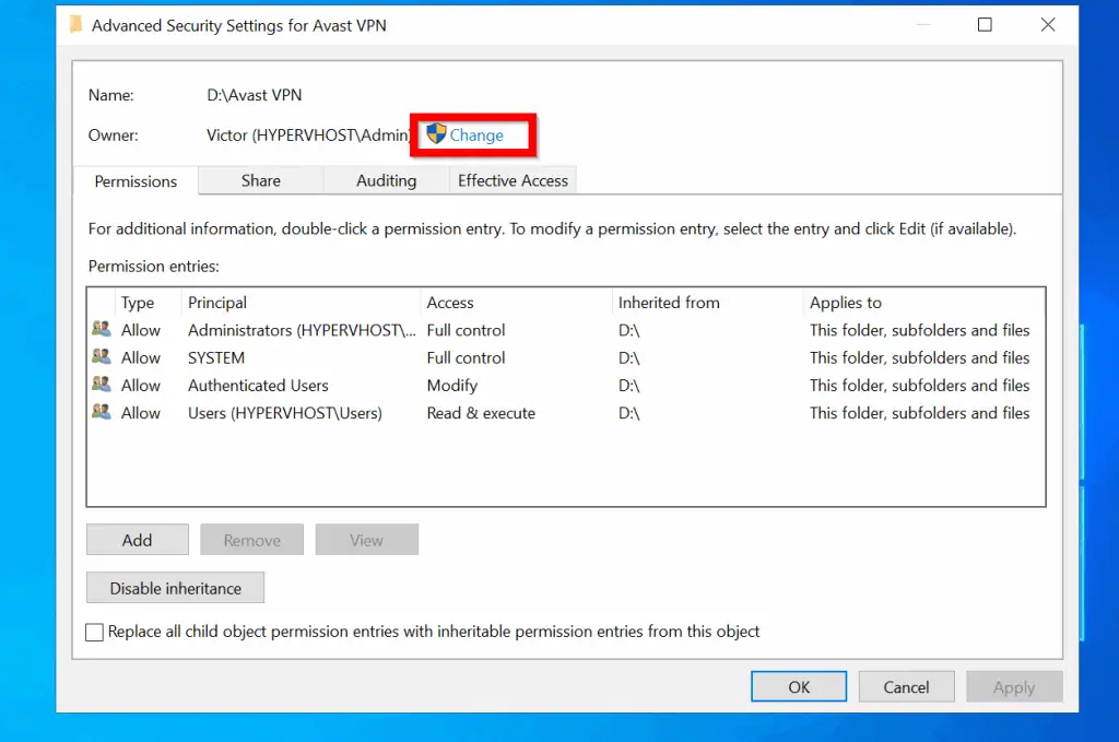 How to Take Ownership of a Folder in Windows 10 (2 Methods) - Itechguides