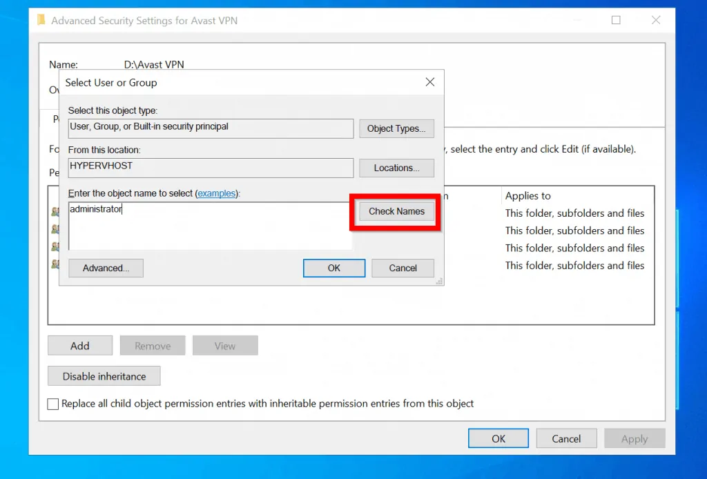How to Take Ownership of a Folder in Windows 10 (2 Methods) - Itechguides