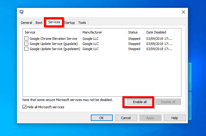 How To Enable Clean Boot In Windows 10 Itechguides