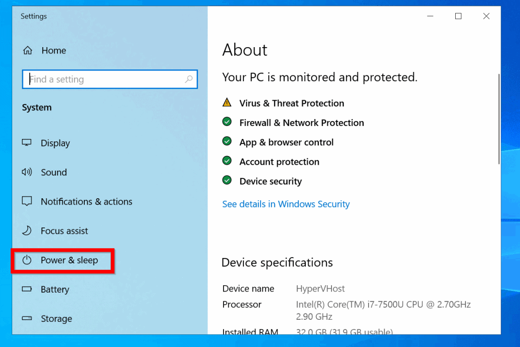 Windows 10 Power Settings: How to Change Windows 10 Power Settings