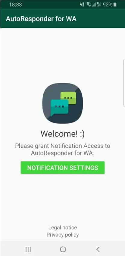 How to Setup WhatsApp Auto Reply in an Android Phone - Itechguides