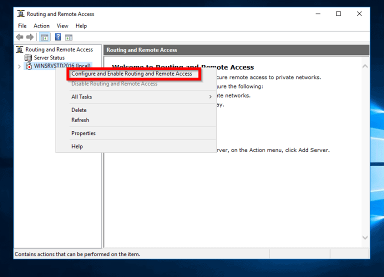 Windows Server 2016 Router Configuration in 2 Easy Steps