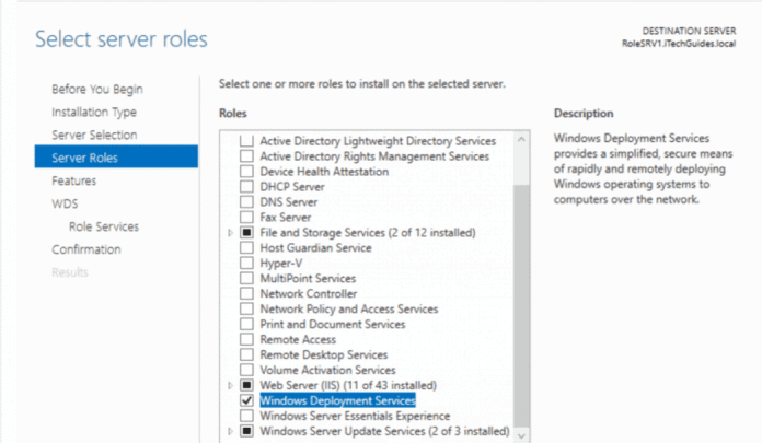 Setup Wds Server 2016 Install Configure Wds In Windows Server 2016