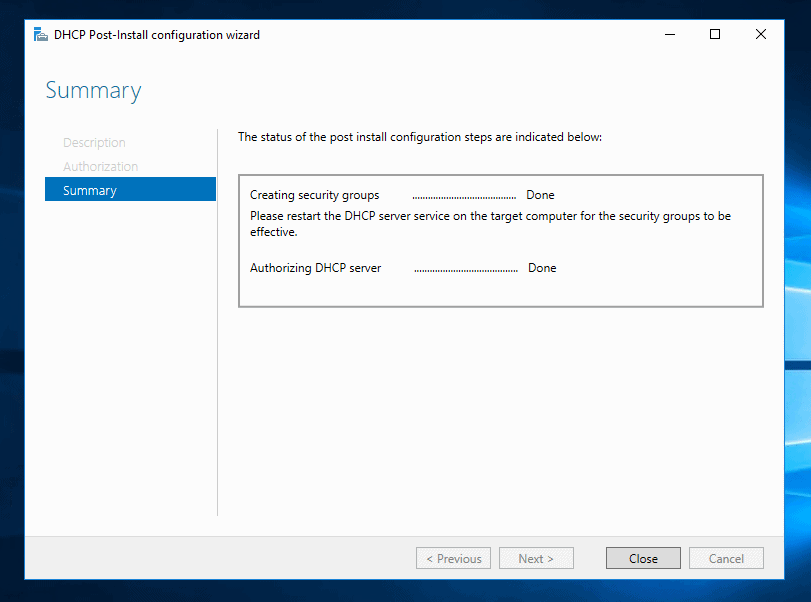 How to Setup DHCP Server 2016 | Itechguides