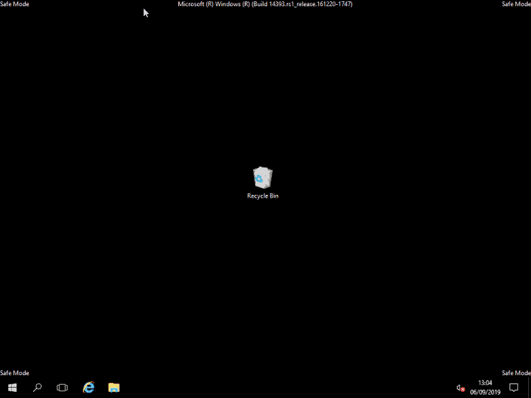 Server 2016 Safe Mode: 2 Mthods to Boot Server 2016 to Save Mode