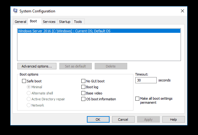 How to Boot Windows Server 2016 to Safe Mode (2 Methods) - Itechguides