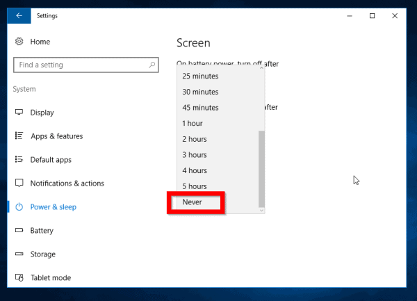 Windows Server 2016 Lock Screen Timeout: Set from Desktop or GPO