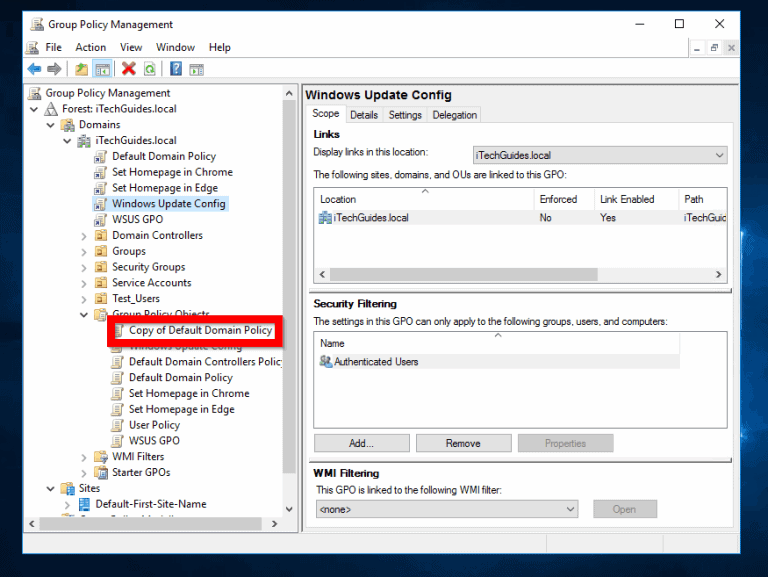 Windows Server 2016 Lock Screen Timeout: Set from Desktop or GPO