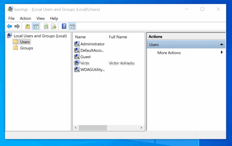 Add Local User Windows 10: How to Add a Local User in Windows 10