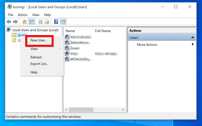 Add Local User Windows 10: How to Add a Local User in Windows 10