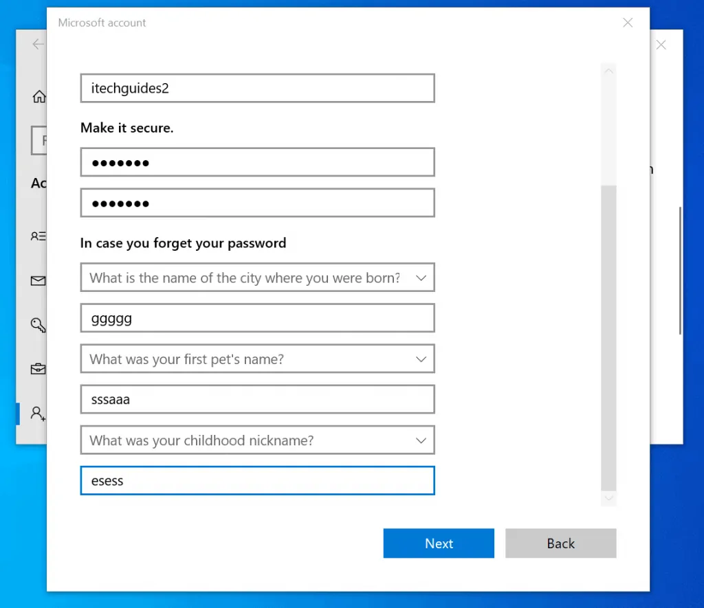 How to Add a Local User in Windows 10 (3 Methods) - Itechguides