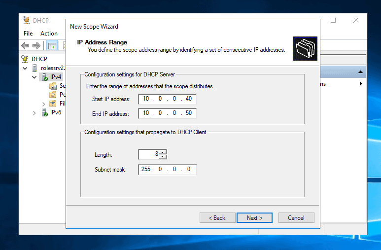 How to Setup DHCP Server 2016 | Itechguides