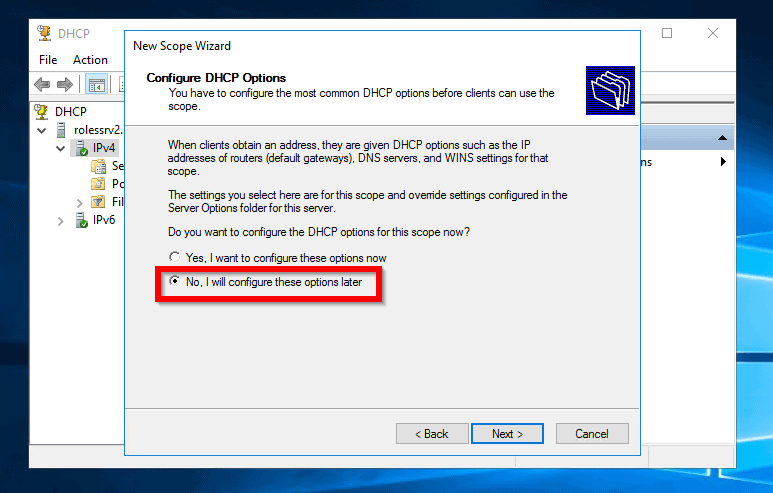 How to Setup DHCP Server 2016 | Itechguides