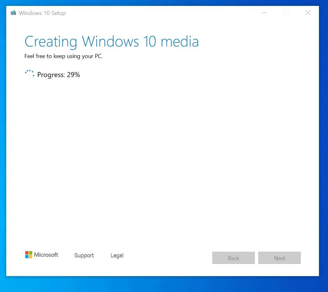 Create Windows 10 Installation Media (USB) | Itechguides.com