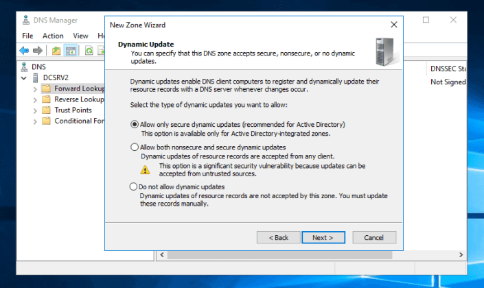 How to Install and Configure DNS on Windows Server 2016