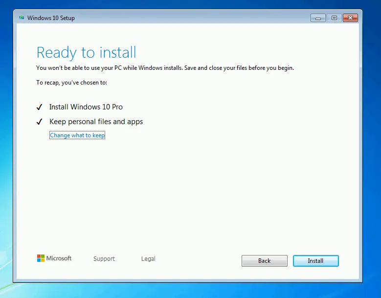 How to Upgrade Windows 7 to Windows 10 (2 Methods) - Itechguides