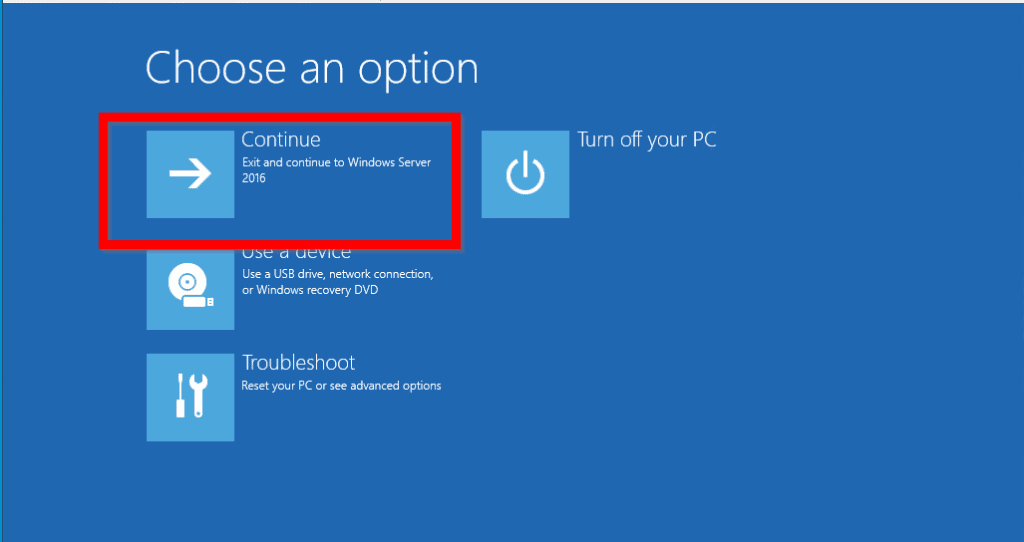 How To Fix Windows Server 2016 If Stuck At Automatic Repair Loop Itechguides