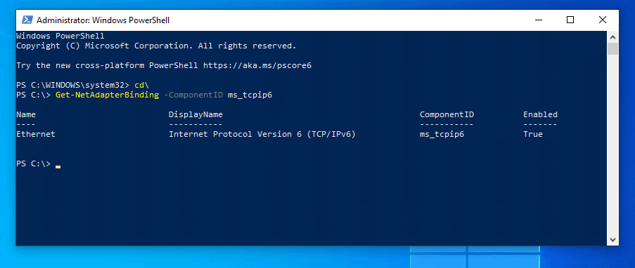 How to Disable IPv6 in Windows 10 (3 Methods) - Itechguides