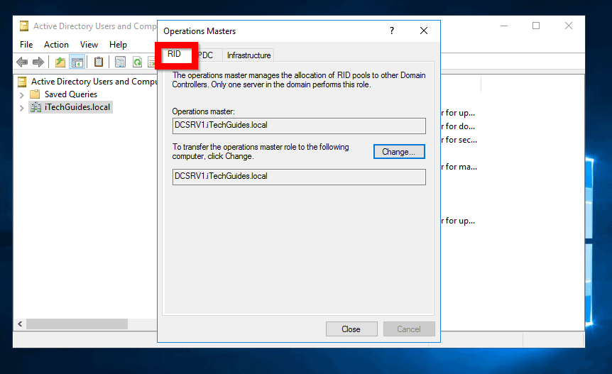 How to Check FSMO Roles Holders in Active Directory - Itechguides