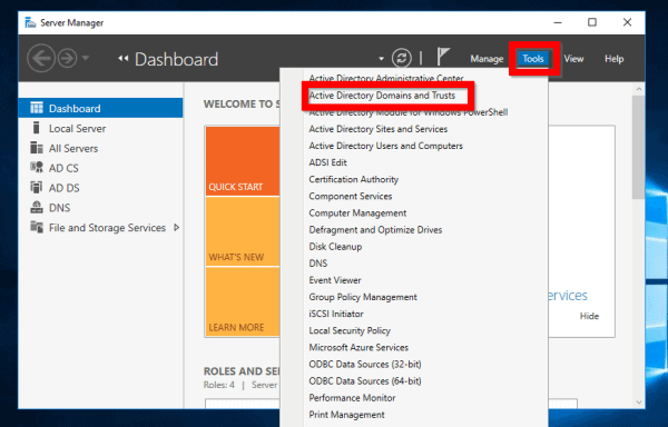 Check FSMO Roles Server 2016: How to Check FSMO Roles Holders