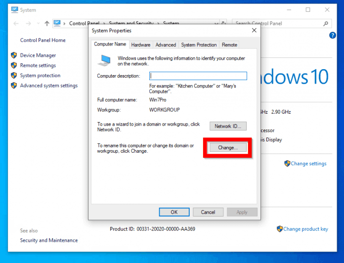 How to Change Computer Name Windows 10 (4 Methods)