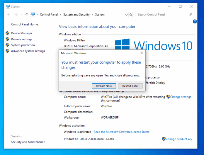 How to Change Computer Name Windows 10 (4 Methods)