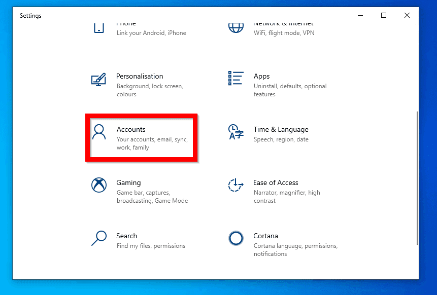 Sign in With a Microsoft Account: Sign into Windows 10 with a MS Account
