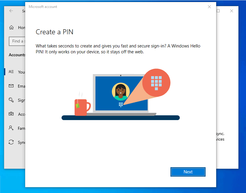 How to Sign in to Windows 10 with a Microsoft Account - Itechguides