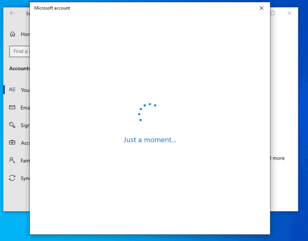 Sign in With a Microsoft Account: Sign into Windows 10 with a MS Account