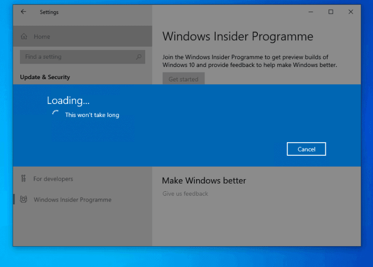 Join Windows Insider Program: How to Join Windows Insider Program