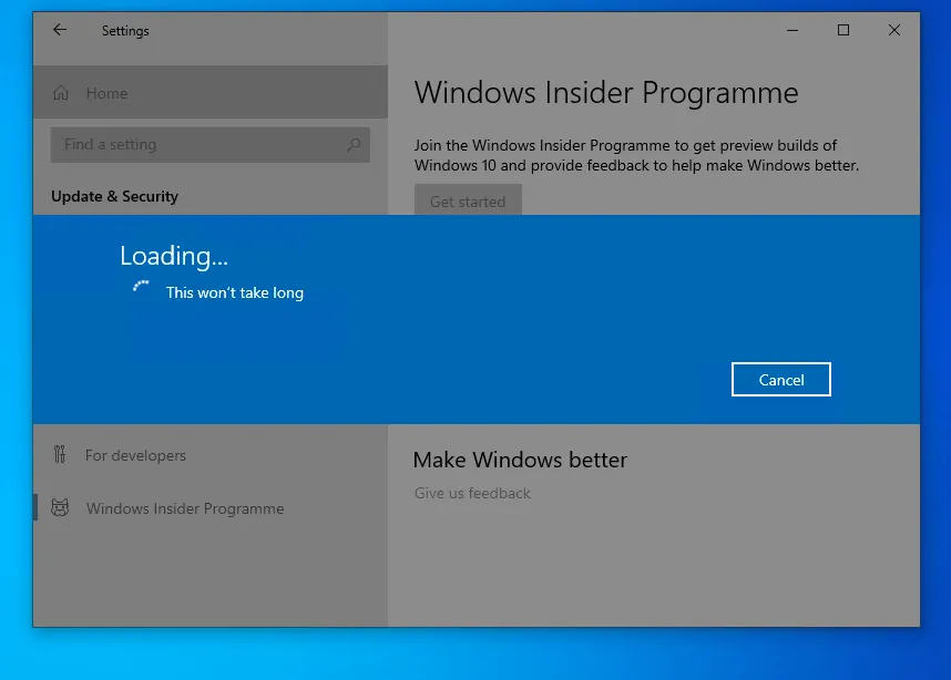 Join Windows Insider Program: How to Join Windows Insider Program